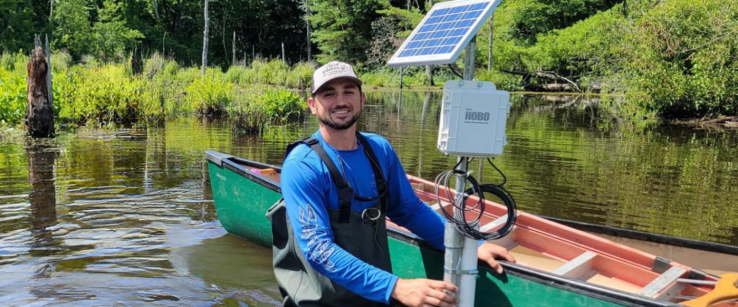 Deploying the HOBOnet Remote Water Level Monitoring System | Onset's HOBO Data Loggers